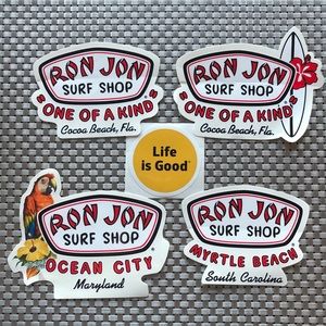 Ron Jon | Party Supplies | Ron Jonbirdbeachlife Is Good Decalsstickers ...